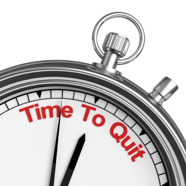 When it's Time to Quit